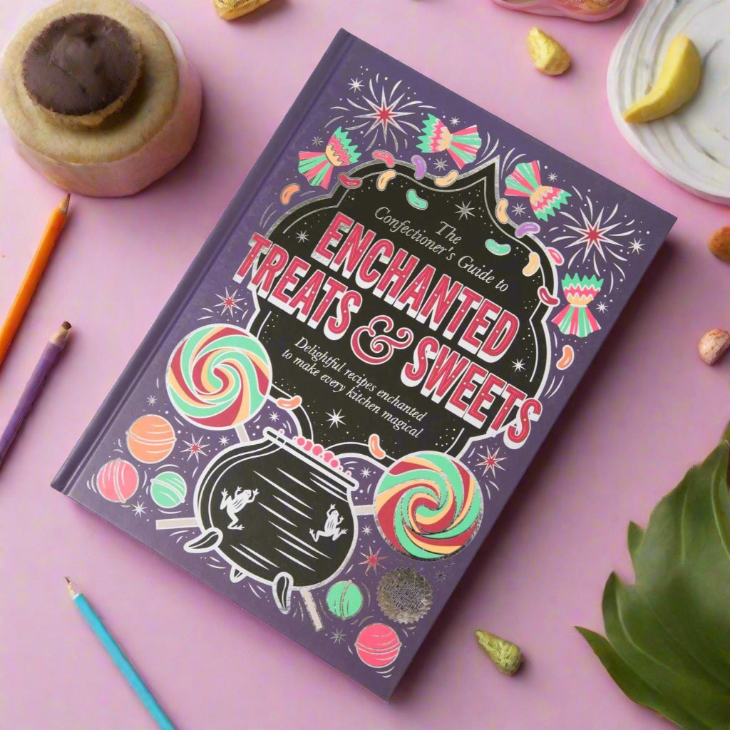 Enchanted Treats & Sweets Notebook – Magic, Delivered