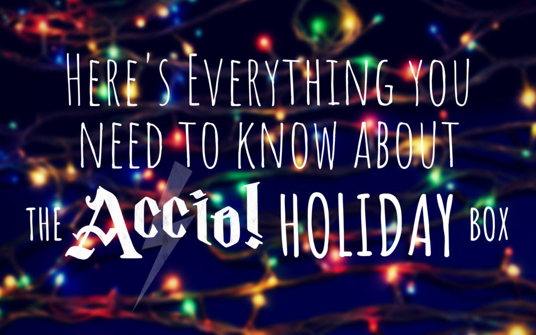 Here’s everything you need to know about this year’s Accio! Holiday Bo ...