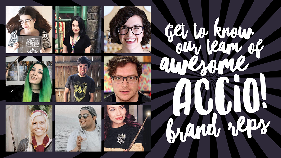 Get to know the Accio! Rep team! – Magic, Delivered
