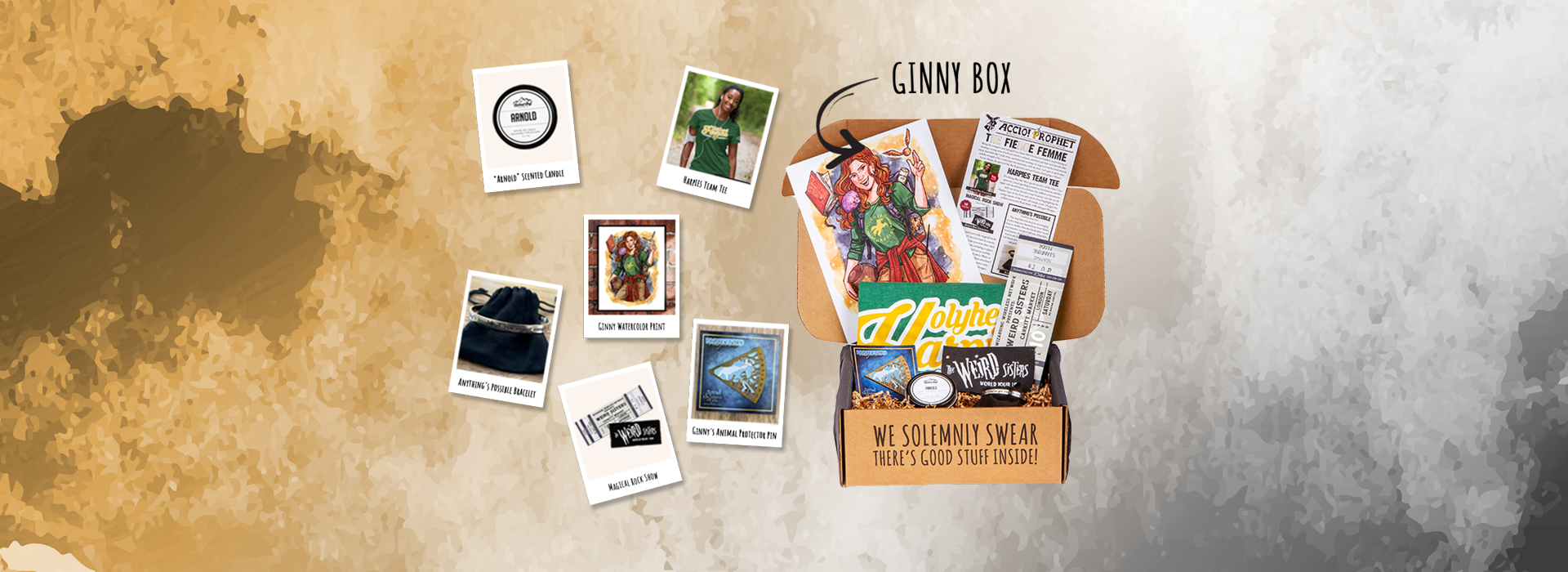 Ginny Items – Magic, Delivered