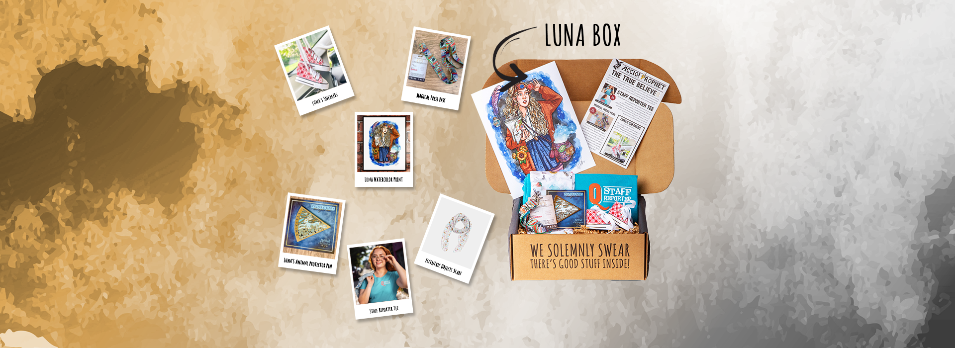 Luna Items – Magic, Delivered