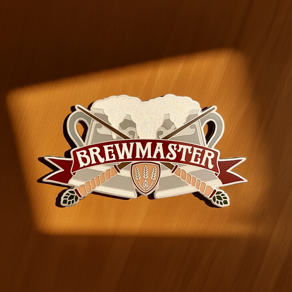 Brewmaster Staff Badge – Magic, Delivered