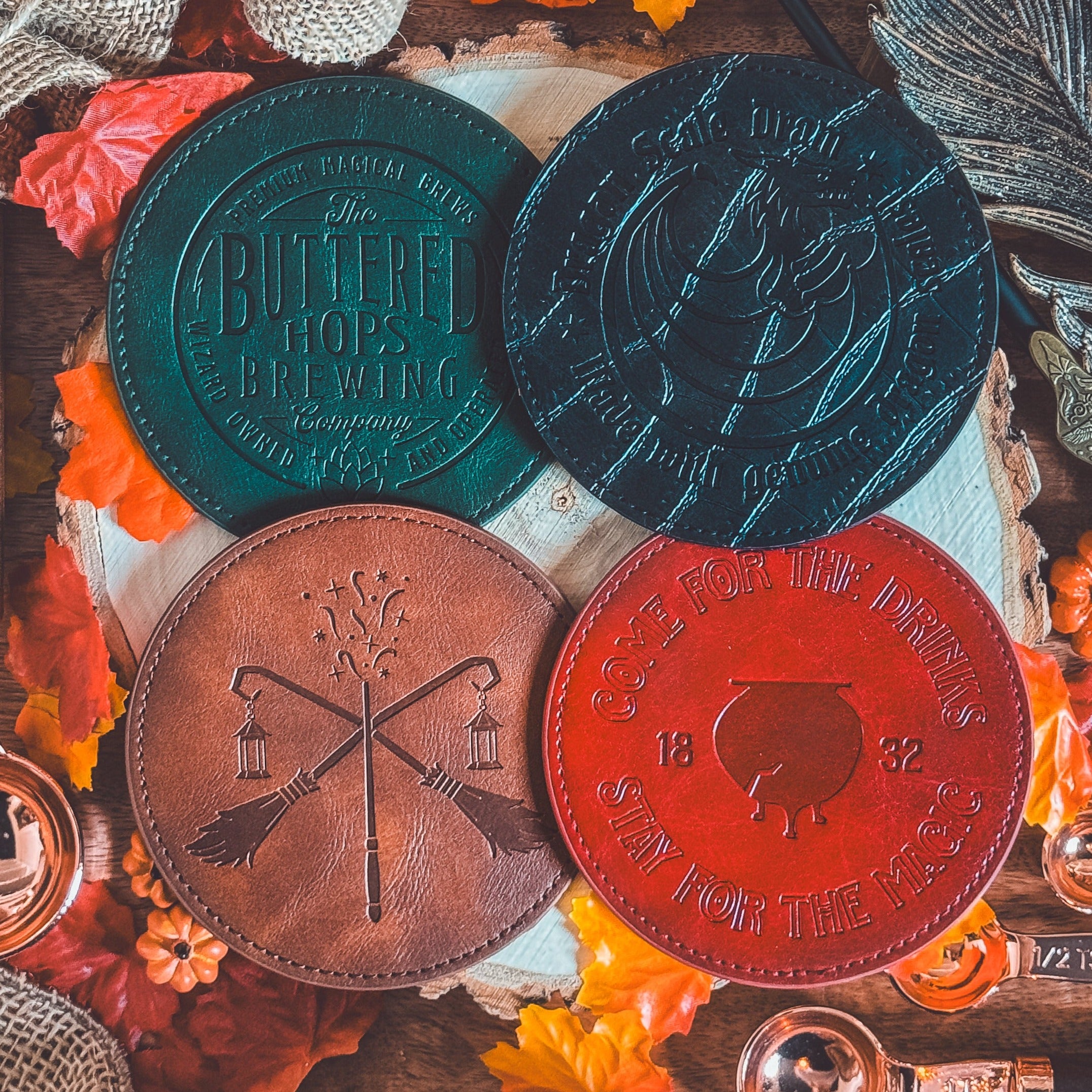 Magical Tavern Coaster Set – Magic, Delivered