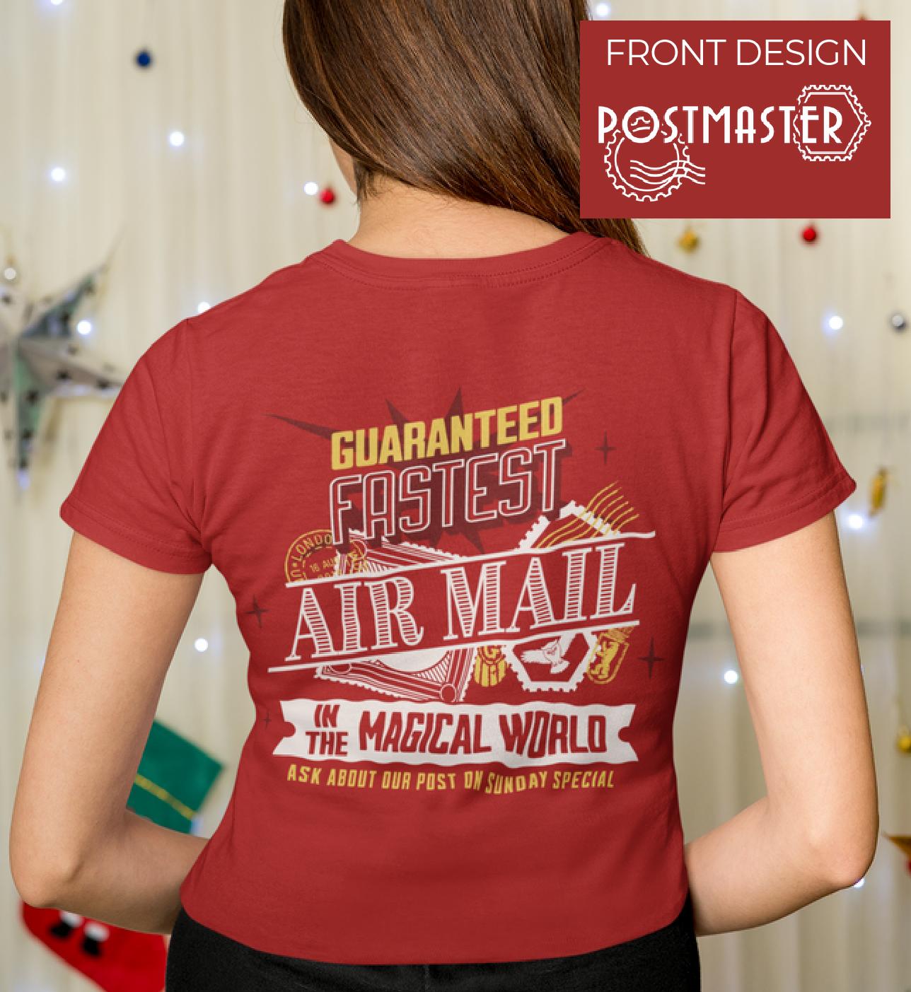 Postmaster Staff T-Shirt – Magic, Delivered