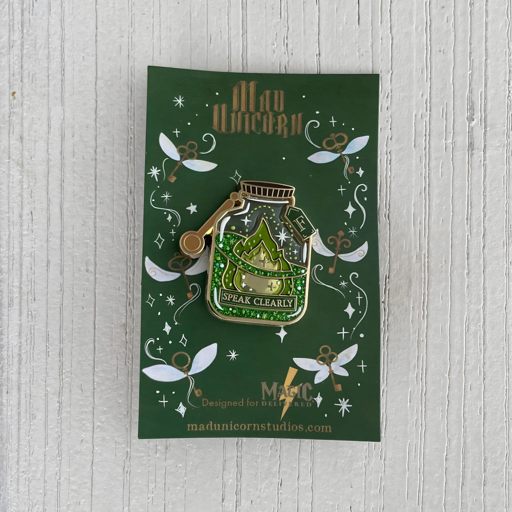 Magic Bottle Pin – Magic, Delivered