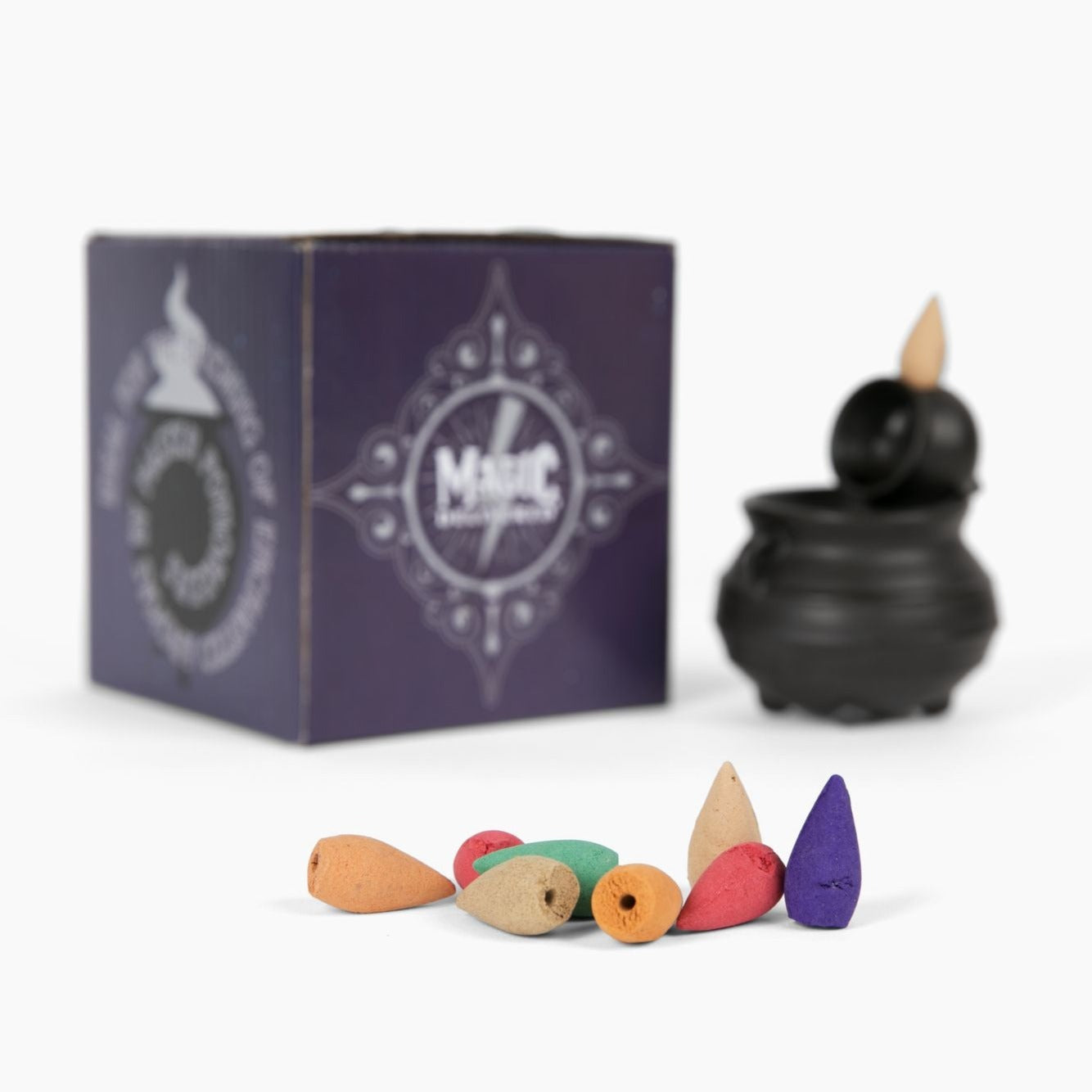 Pack of 10 Incense Cones – Magic, Delivered