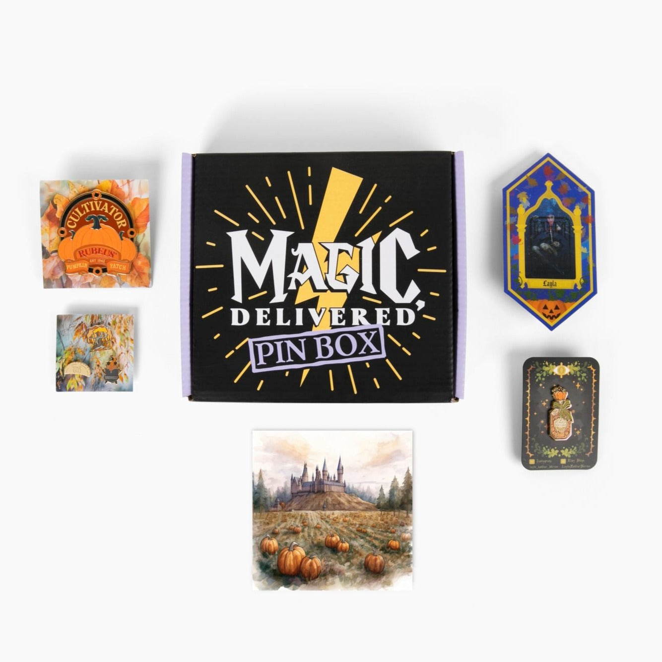 Fall in Love with Magic Pin Box – Magic, Delivered