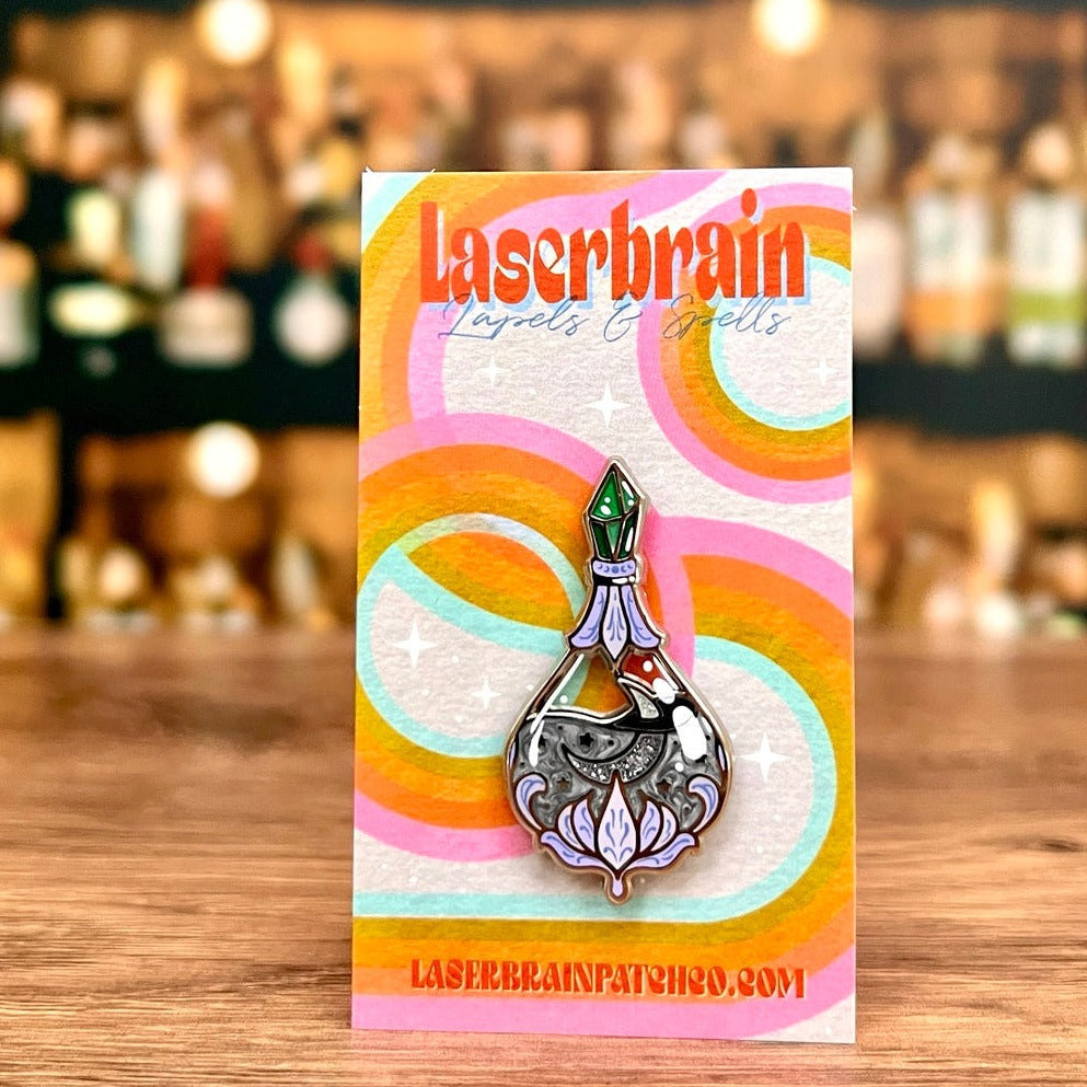 Potion Bottle Pin – Magic, Delivered